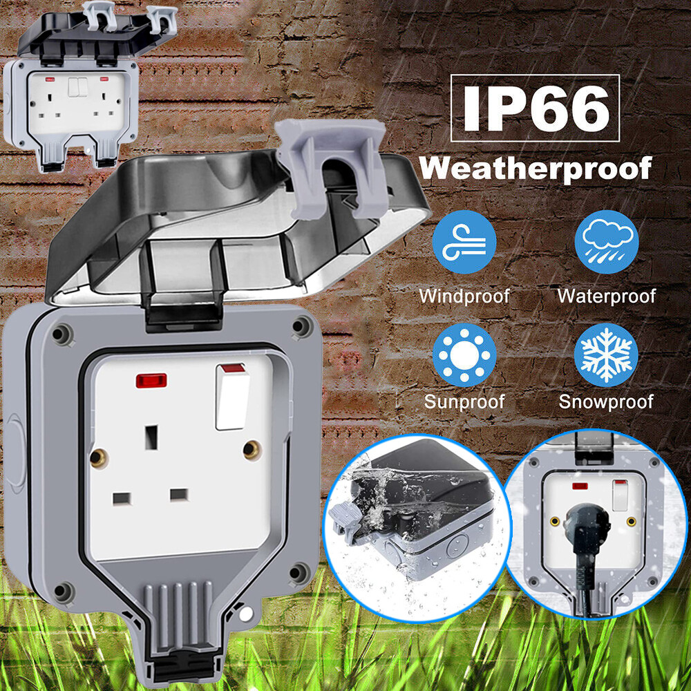 Waterproof Electrical Outlets