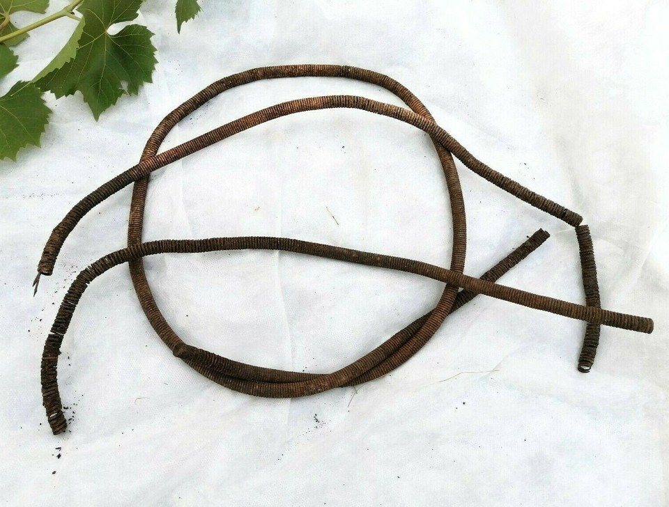 Antique Rusty Metal Coil Springs 3 Salvage Iron Craft Steampunk Art ...