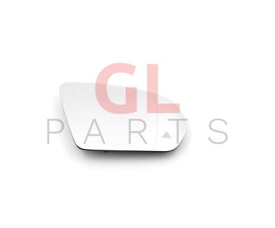 FOR MERCEDES BENZ C W205 2014- Mirror Glass with Pad Right Heated ...