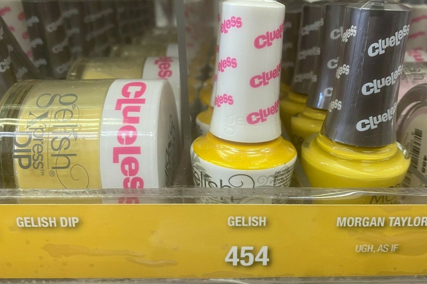 Gelish TRIO Soak-Off Gel - Dip - Lacquer - Clueless Collection - Pick ...