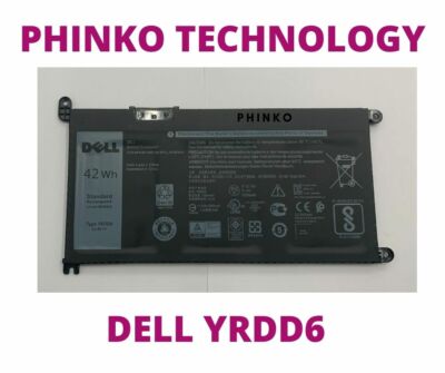 Genuine YRDD6 Battery For Dell P111G P116G P61F P70F P76F P78F P85F ...