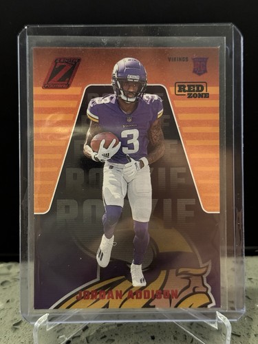 2023 Panini Zenith - Jordan Addison #157 Red Zone (RC) | eBay
