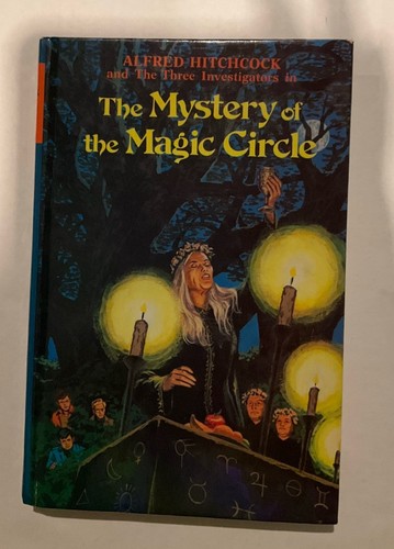 Alfred Hitchcock Three Investigators The Mystery of the Magic Circle ...