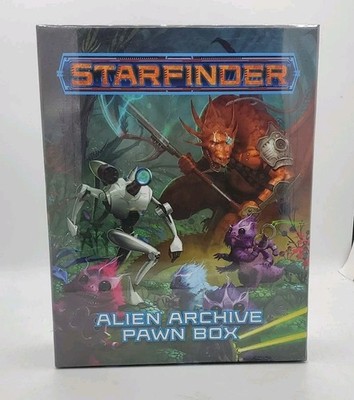 Starfinder Alien Archive Pawn Box Paizo PZO7403 2017 Sealed RPG Minis ...