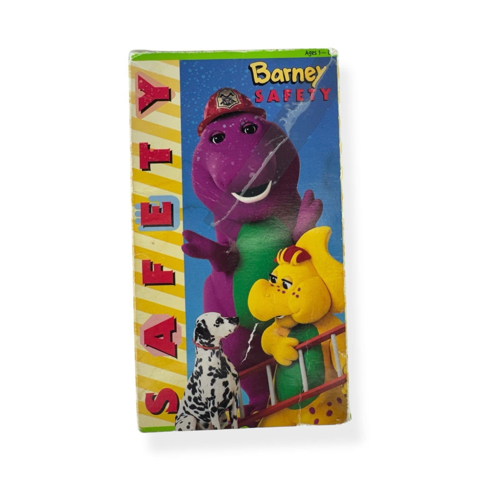 Barney Safety VHS Tape 45 Minutes Kids Sing | Grelly USA