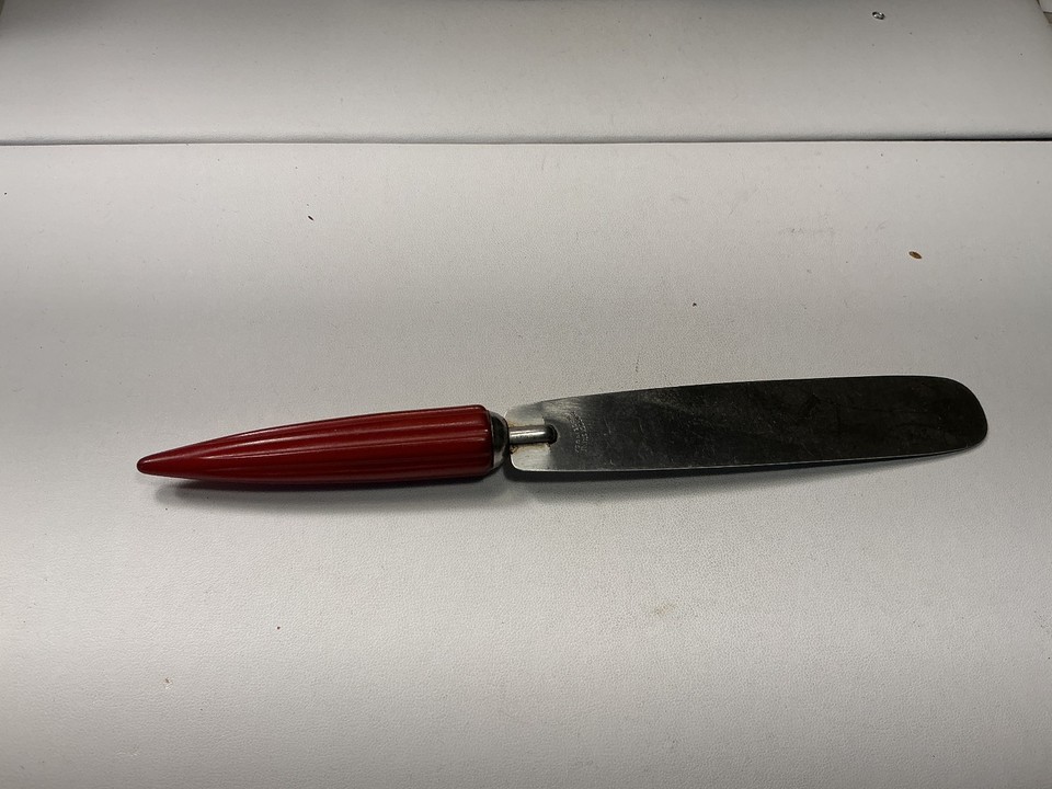 Vintage Bakelite Small Spurtle Androck Kitchen Utensils | eBay