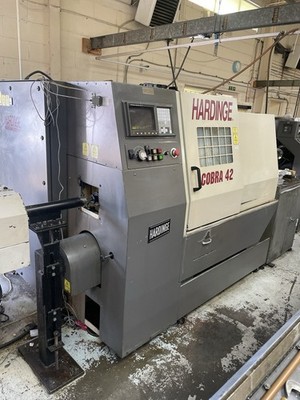 Hardinge cobra 42 super precision Cnc Slant Bed Lathe | eBay UK