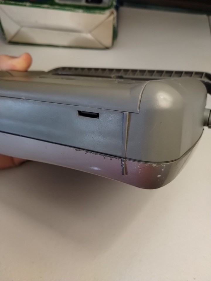 MetroSonix MS-Y2K FM/SCA Receiver Antenna Tuning Dial Radio Battery/AC ...