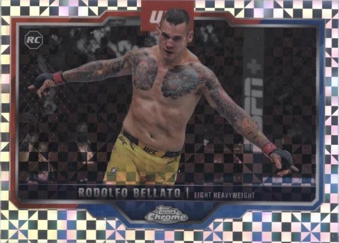 2025 Topps Chrome UFC - Rodolfo Bellato #194 X-Fractor (RC) for sale ...