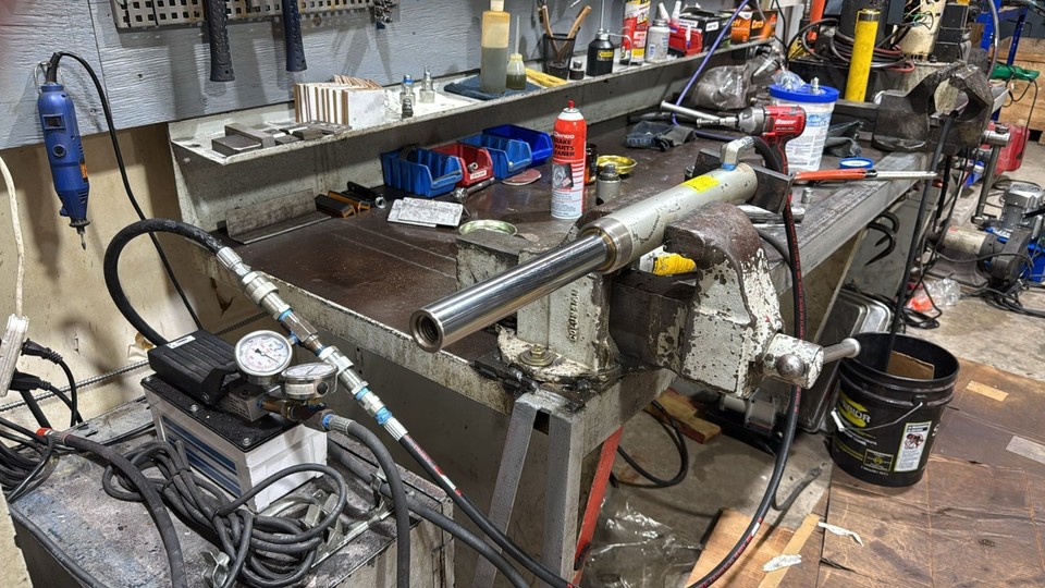 CHIEF G21 Frame Machine 2 TEN TON TOWERS 21 FEET LONG HEAVY DUTY EASY 2 ...