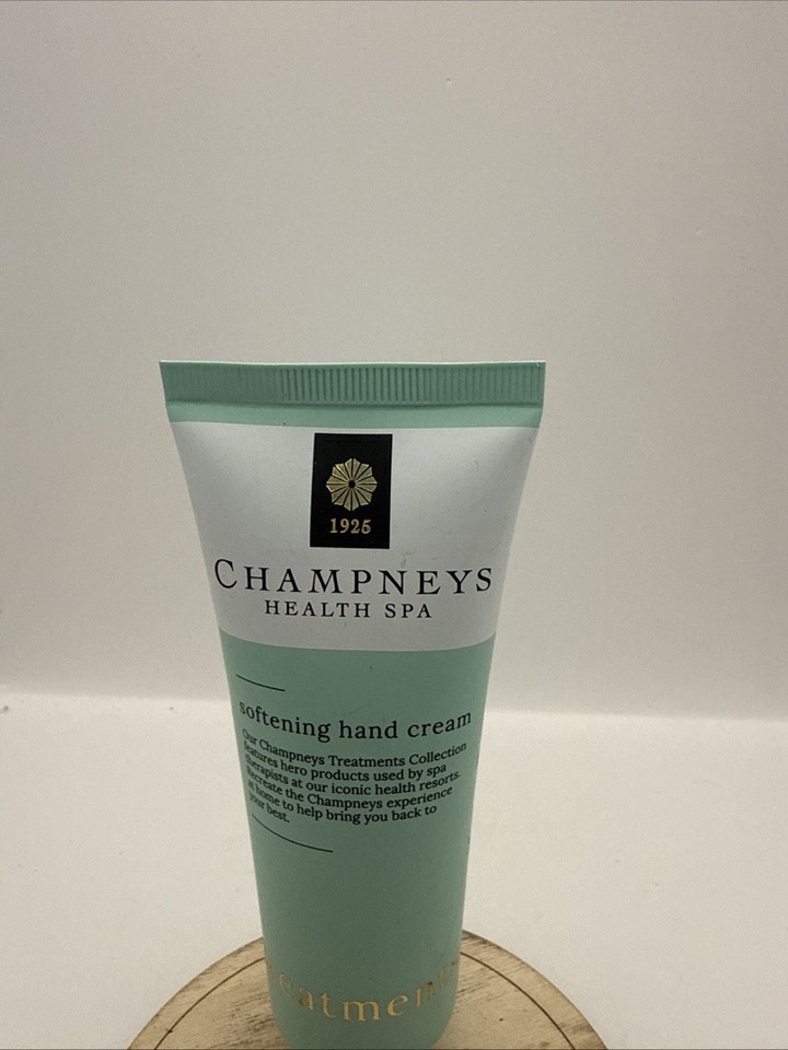 Champneys Health Spa Softening Hand Cream 75ml Treatments 5045098796409 ...