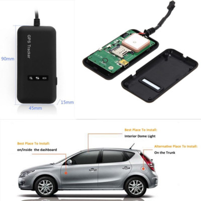 Car Vehicle Global Real Time Tracking Device Mini GPS Tracker GSM GPRS ...