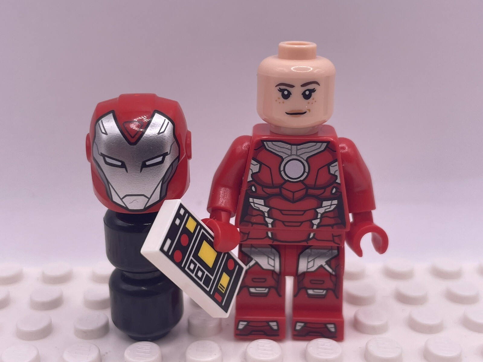 LEGO Super Heroes Figuren Marvel Avengers Rescue Pepper Potts (sh665 ...