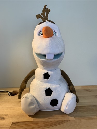 Disney Frozen 2 Follow Me Friend 17" Olaf Talking Singing Moving - No ...