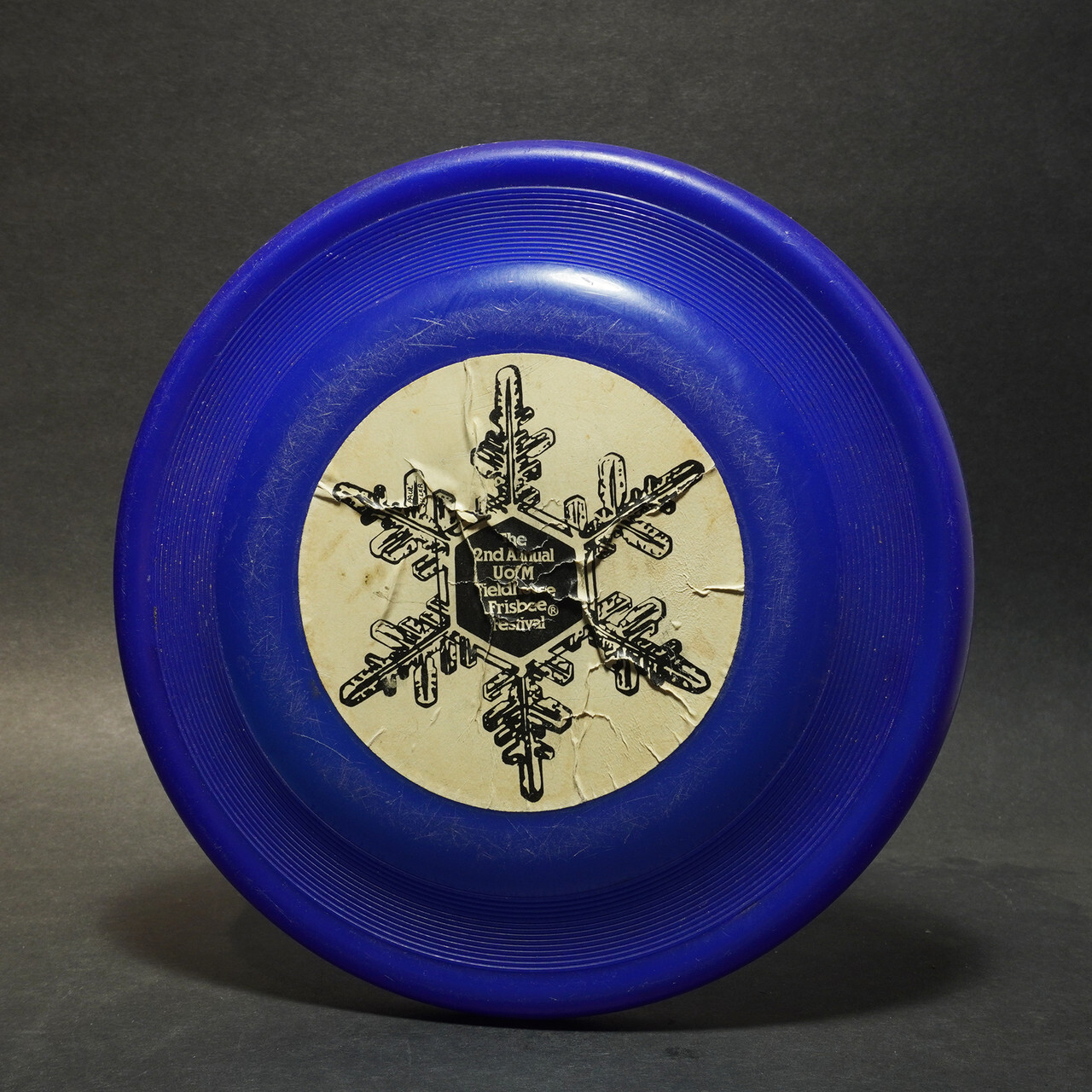 Wham-O Fastback Frisbee 2nd Annual U of M Fieldhouse Frisbee Festival ...