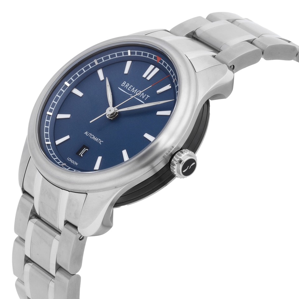 Bremont Airco Mach 3 Blue Dial 40mm Automatic Men's Watch AIRCO-M3-BL-B ...
