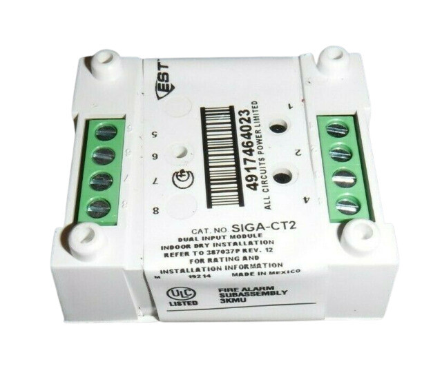 Edwards Dual Input Module Siga-ct2 SIGACT2 for sale online | eBay