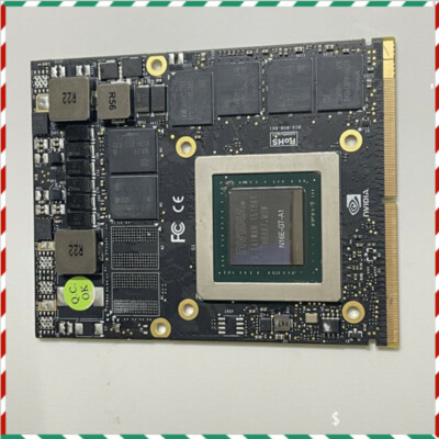 GTX970M 6GB N16E-GT-A1 Video Graphics Card For HP Dell Alienware | eBay ...