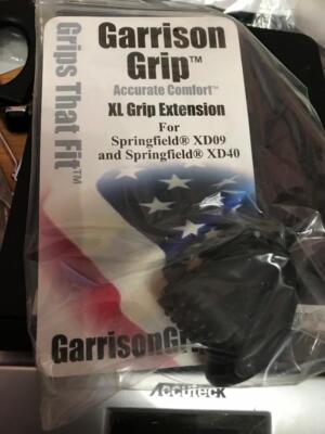 Garrison Grip Grip Extension Fits Springfield XD9 and XD40 | eBay