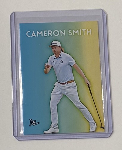 Cameron Smith Limited Edition Artist Signed LIV Golf Trading Card 5/10 ...