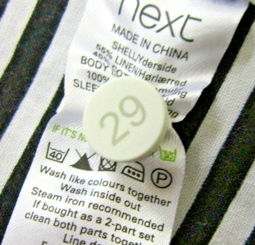 Snappy Tags Kit no sew naming tags pack 50 with applicator FULL KIT ...