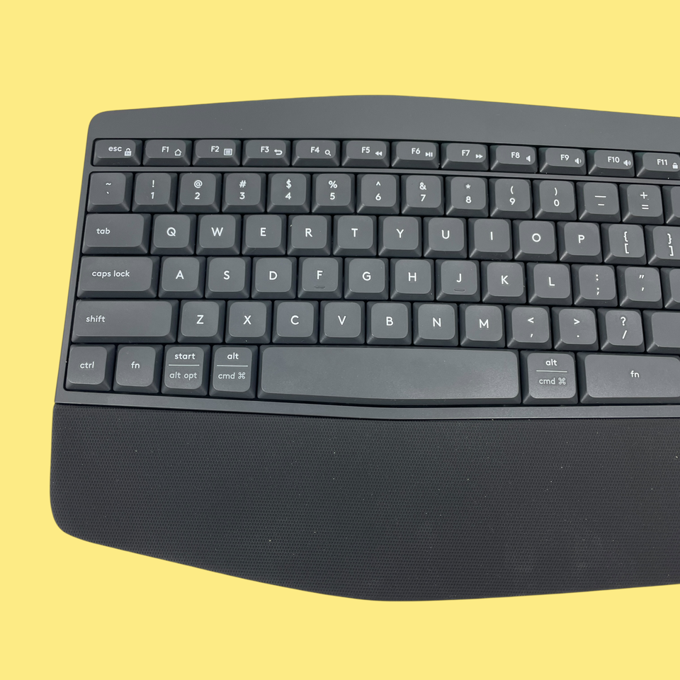 READ Logitech Performance Model MK850 Keyboard w/ Mouse Black #5005 Z56 ...