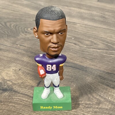 2001 Randy Moss #RM2001 Upper Deck PlayMakers NFL Football Card ...
