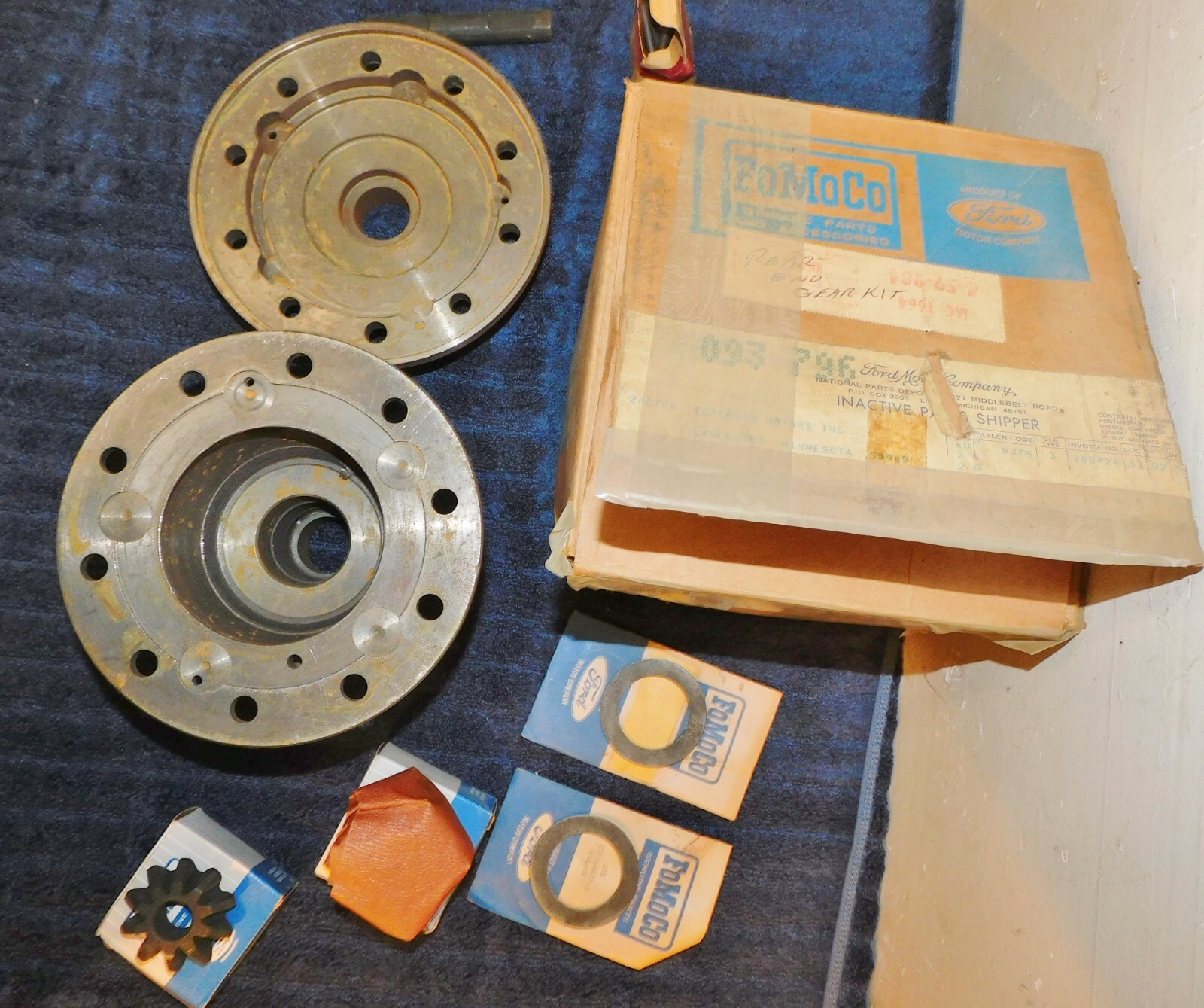 1964-1969 Ford Mustang Mercury NOS 9" EQUA-LOCK REAR AXLE DIFFERENTIAL ...