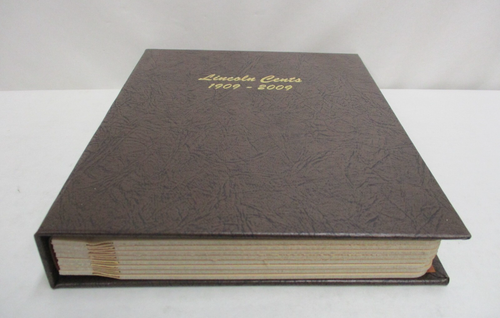 Dansco Coin Album #7100 Lincoln Cents 1909-2009 No Proofs 8-Page Album ...