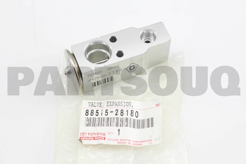 8851528180 Genuine Toyota VALVE, COOLER EXPANSION 88515-28180 | eBay