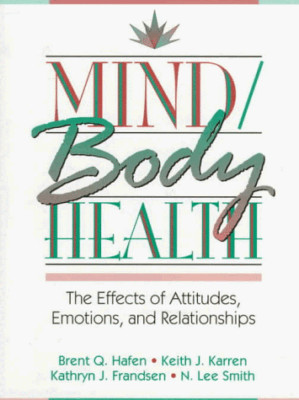 Mind Body Health: The Effect - Paperback - GOOD 9780205172115| eBay