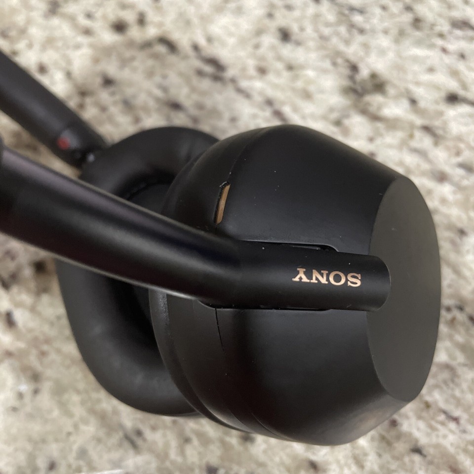 Sony WH-1000XM5 Noise-Canceling Wireless Headphones WH1000XM5 Black ...
