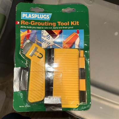 Plasplugs Re-Grouting Tool Kit | eBay