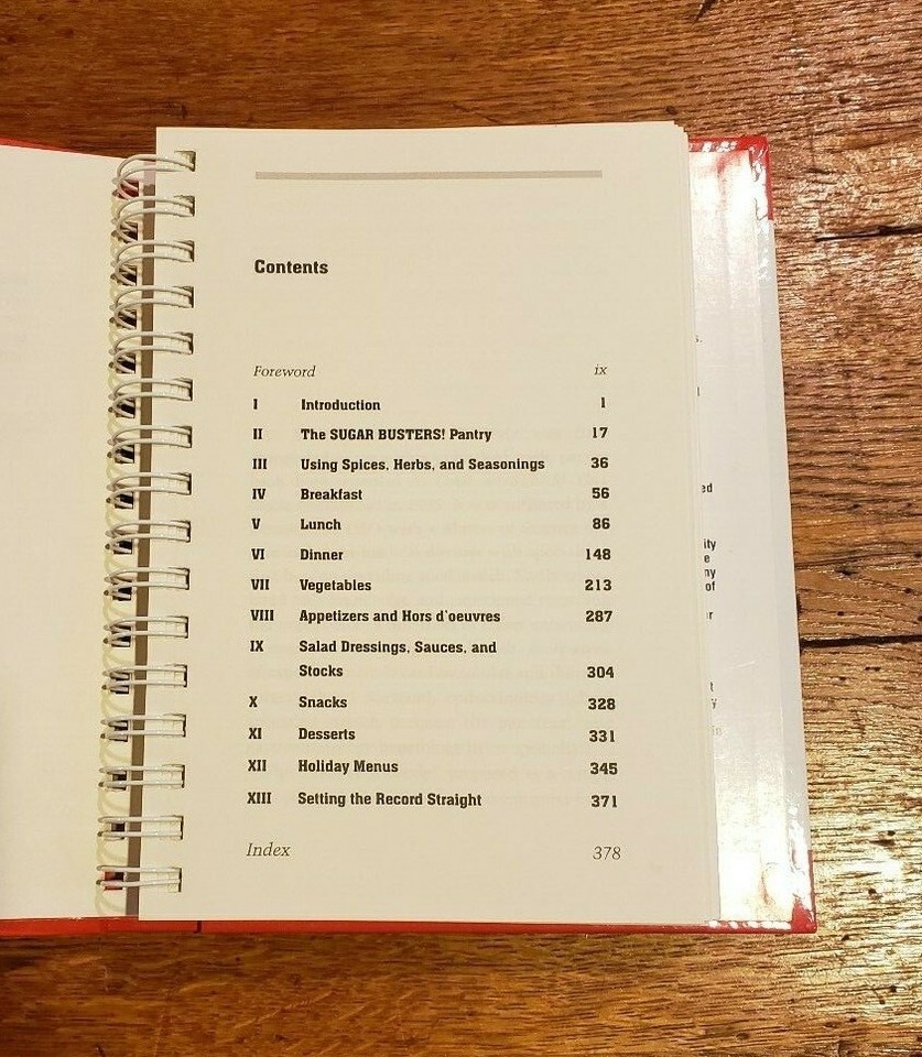 Sugar Busters! Quick & Easy Cookbook - Hardcover - VERY GOOD ...