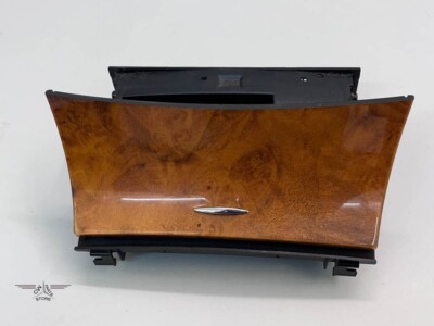 2008 Mercedes W211 E350 Front Center Console Ashtray Storage Woodgrain ...