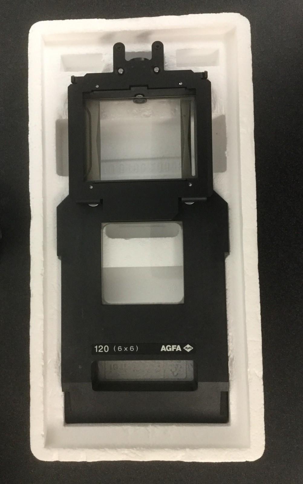 Agfa Dlab Film Plate Negative Carrier Insert 120( 6x6 ) | eBay