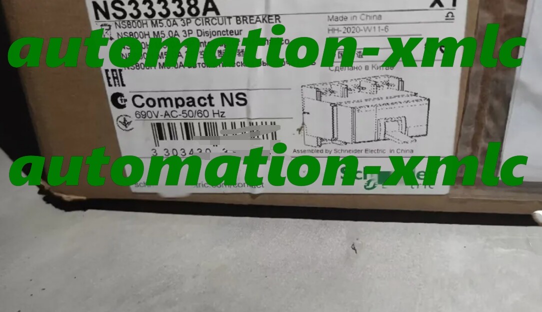 1 PCS NS800H M5.0A 3P NS33338A Brand New NS33338A NS33338A DHL | eBay