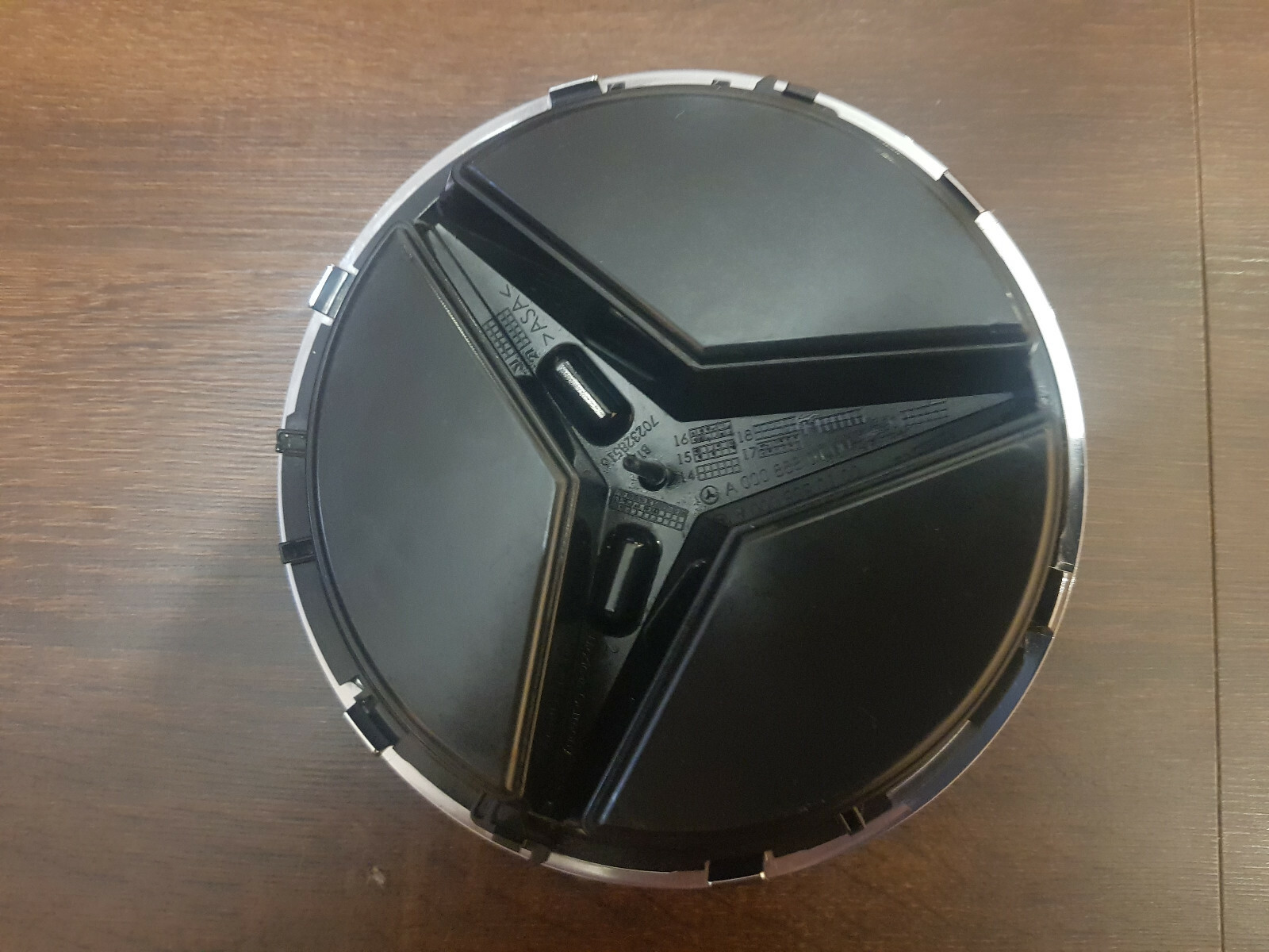 ORIGINAL LIKE NEW Mercedes-Benz Front Grill Star Badge Emblem ...