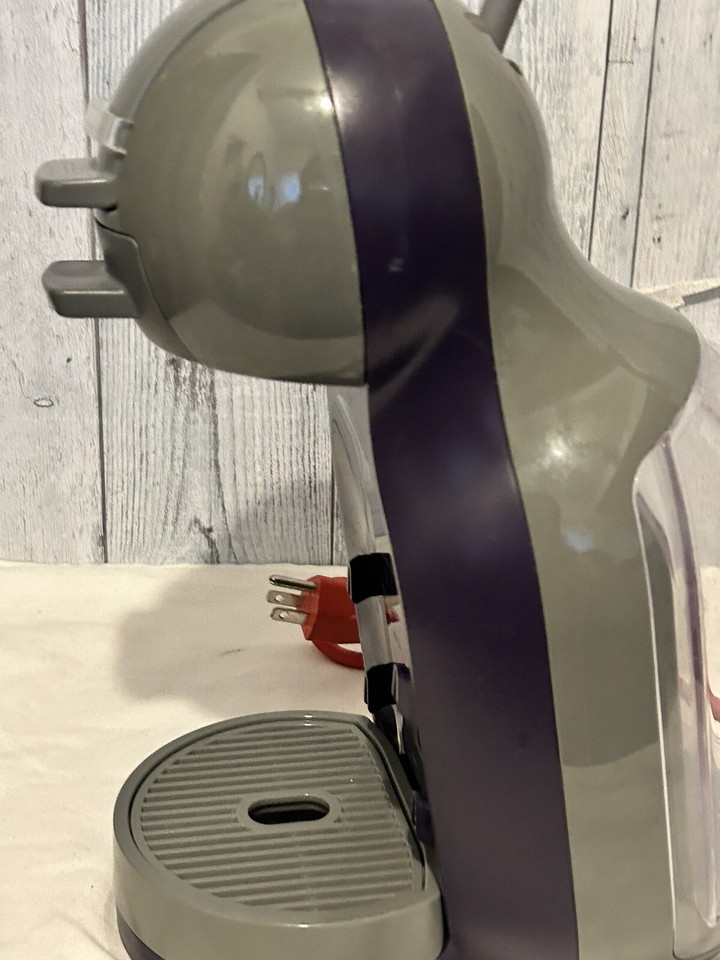 NESCAFE Dolce Gusto Coffee Maker Single Shot Pod Purple/gray | eBay