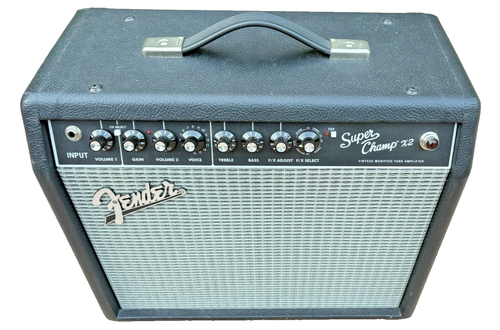 Fender Super Champ X2 Vintage Tube Amplifier Great Condition | eBay