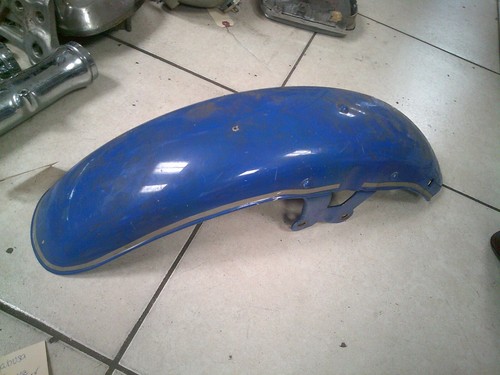 Suzuki GS1100 Cut Front Fender Fenders Body Frame Cover L 20in W 5in | eBay