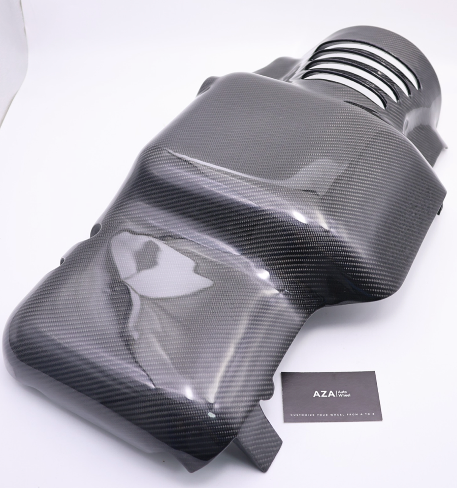 Carbon Fiber 6.0 ENGINE COVER SILVERADO SIERRA TAHOE NBS 2003-2006 | eBay