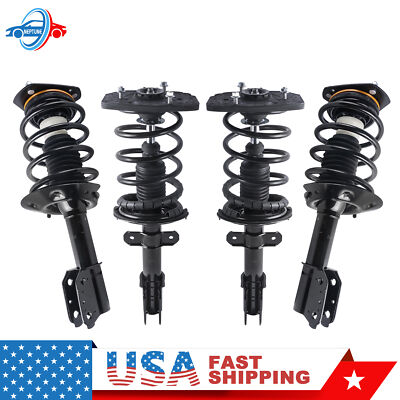 4PCS Front & Rear Struts Shocks Absorbers for 2006-2013 Chevy Impala LS ...