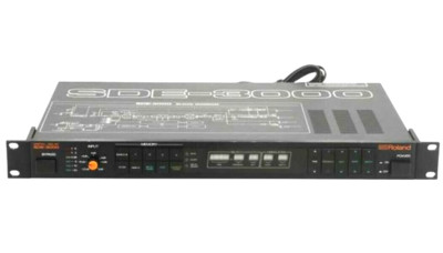 Roland SDE-3000 Digital Delay Effects Rack Unit Digital Delay Effect | eBay