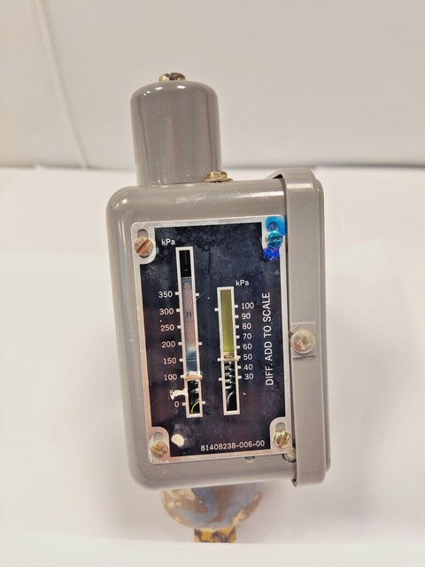 Azbil L404F204 Pressuretrol Pressure Switch 0-350kpa 120/240v-ac for ...