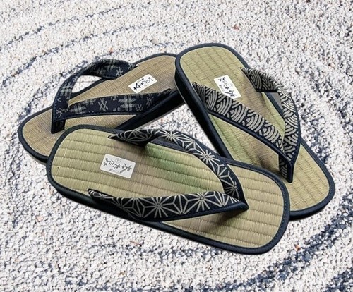 Setta Zori Samurai Kimono Sandals Traditional Japanese Men's Made in ...
