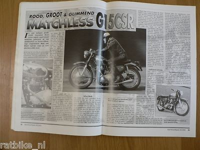 HMR-45,MATCHLESS G15CSR,YAMAHA,SNOB,IFA,MZ,ZUNDAPP | eBay