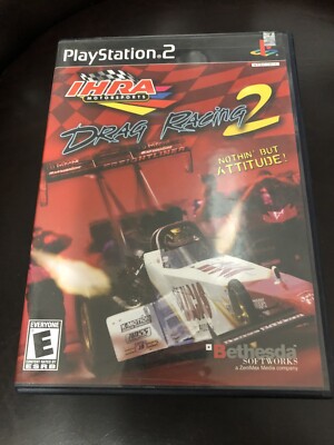 IHRA MOTORSPORTS DRAG RACING 2 PLAYSTATION 2 THE VIDEO GAME PLAY ...