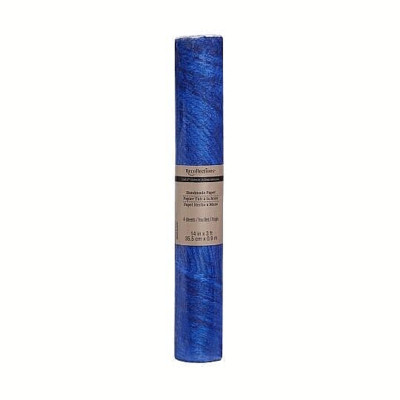 Recollections Craft It Handmade Crinkle Paper 14” x 3ft, NAVY – 4sheets ...