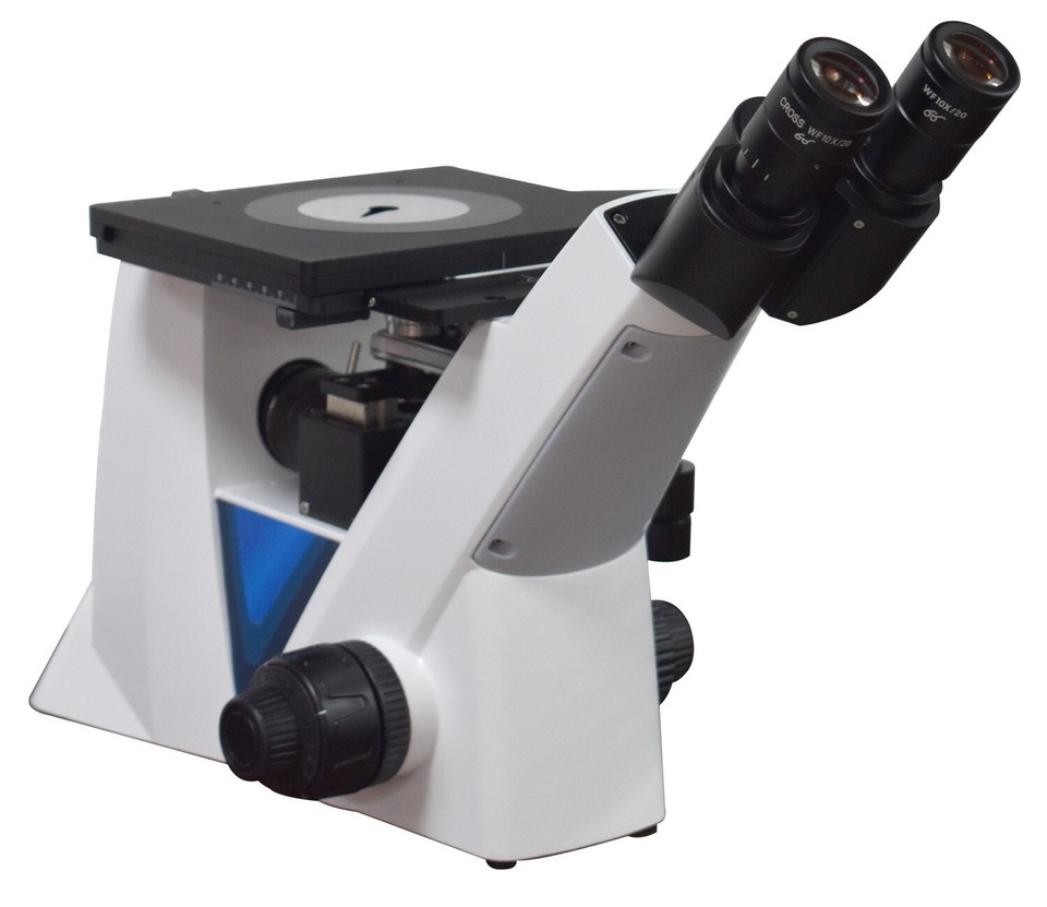 Inverted Metallograph Microscope — Infinite Optics, Live 4K Camera ...